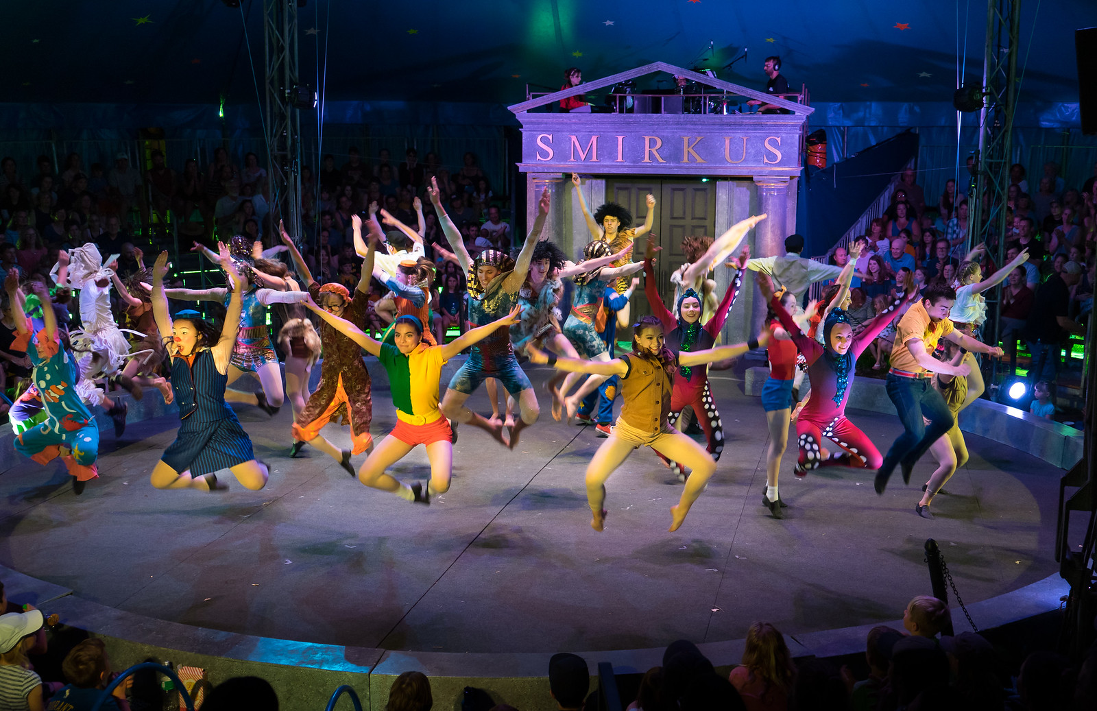 Troy Record: Circus Smirkus marks 30th anniversary - Circus Smirkus