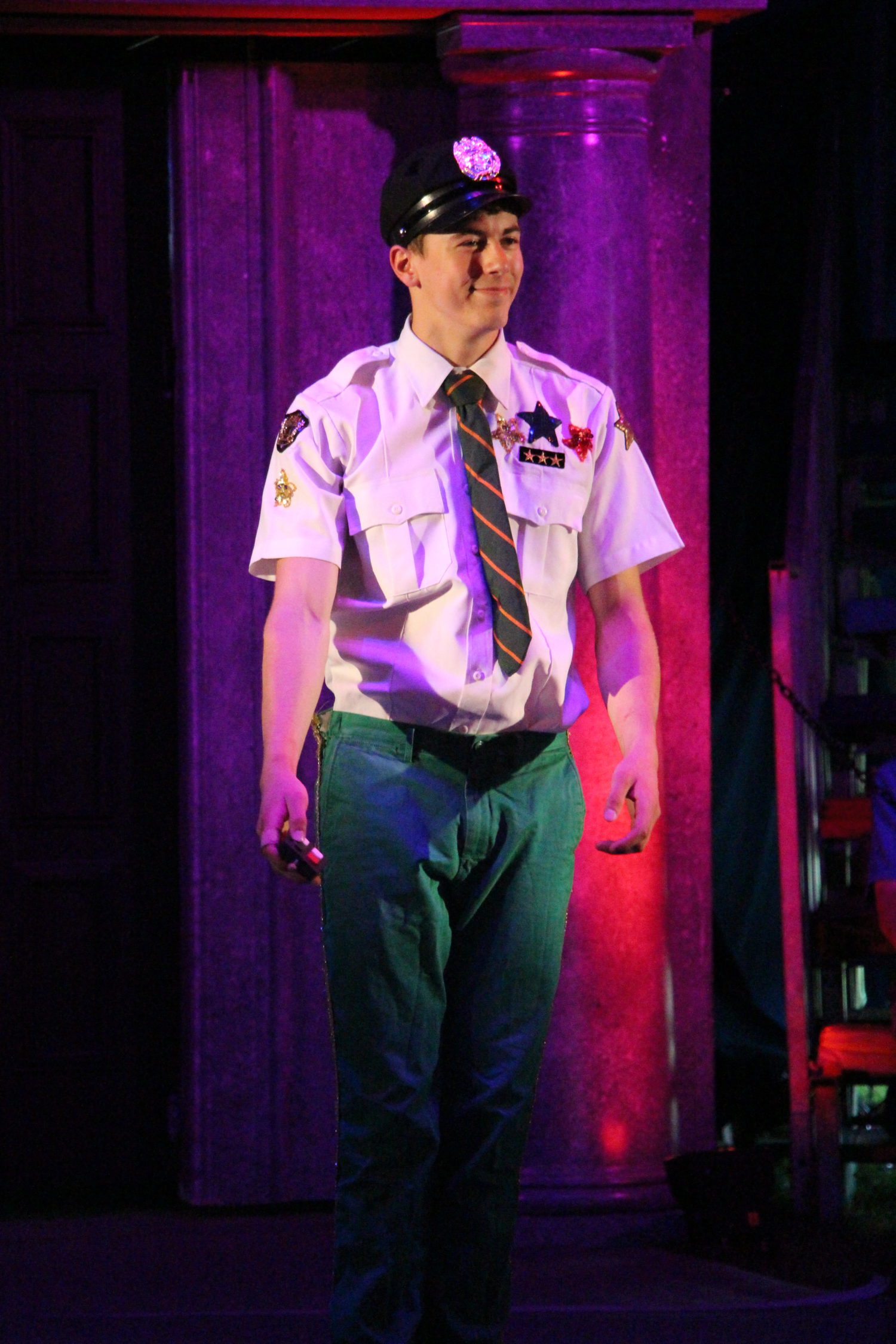 Trouper Close-Ups: Chase Levy, Jeannette Oubre, and Cheya Potter ...