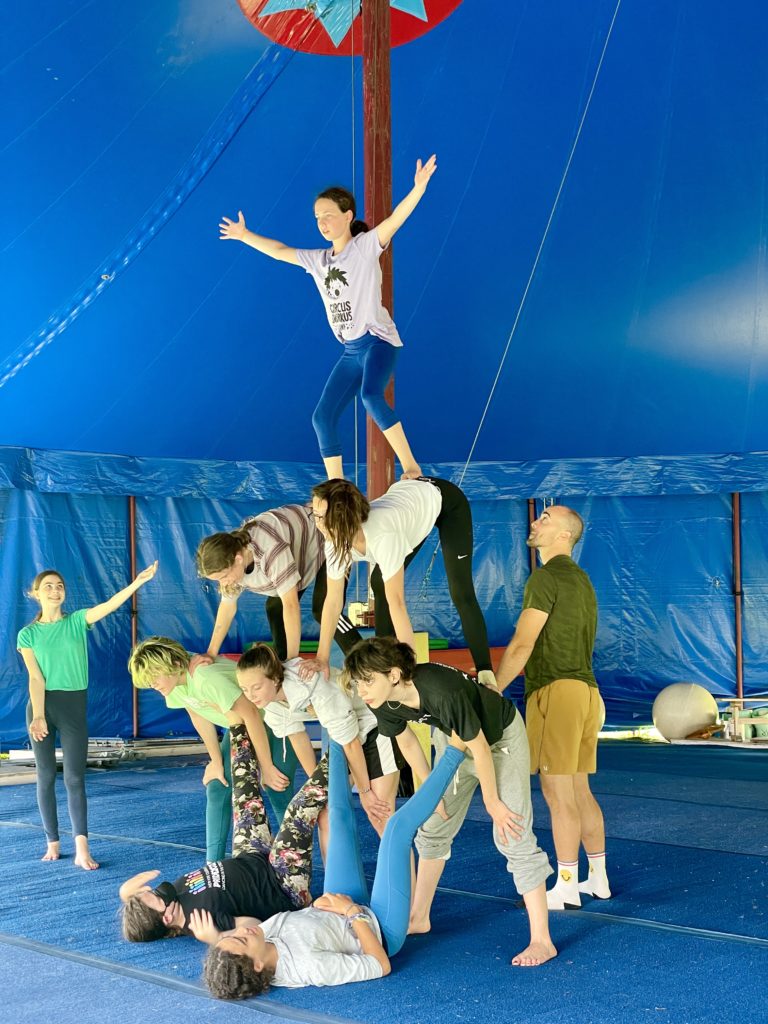Circus Smirkus Values - Circus Smirkus