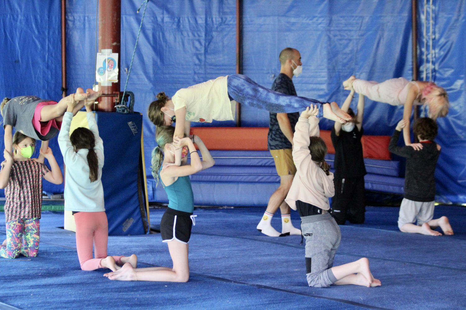 Flip, Fly and Focus on Acro! - Circus Smirkus