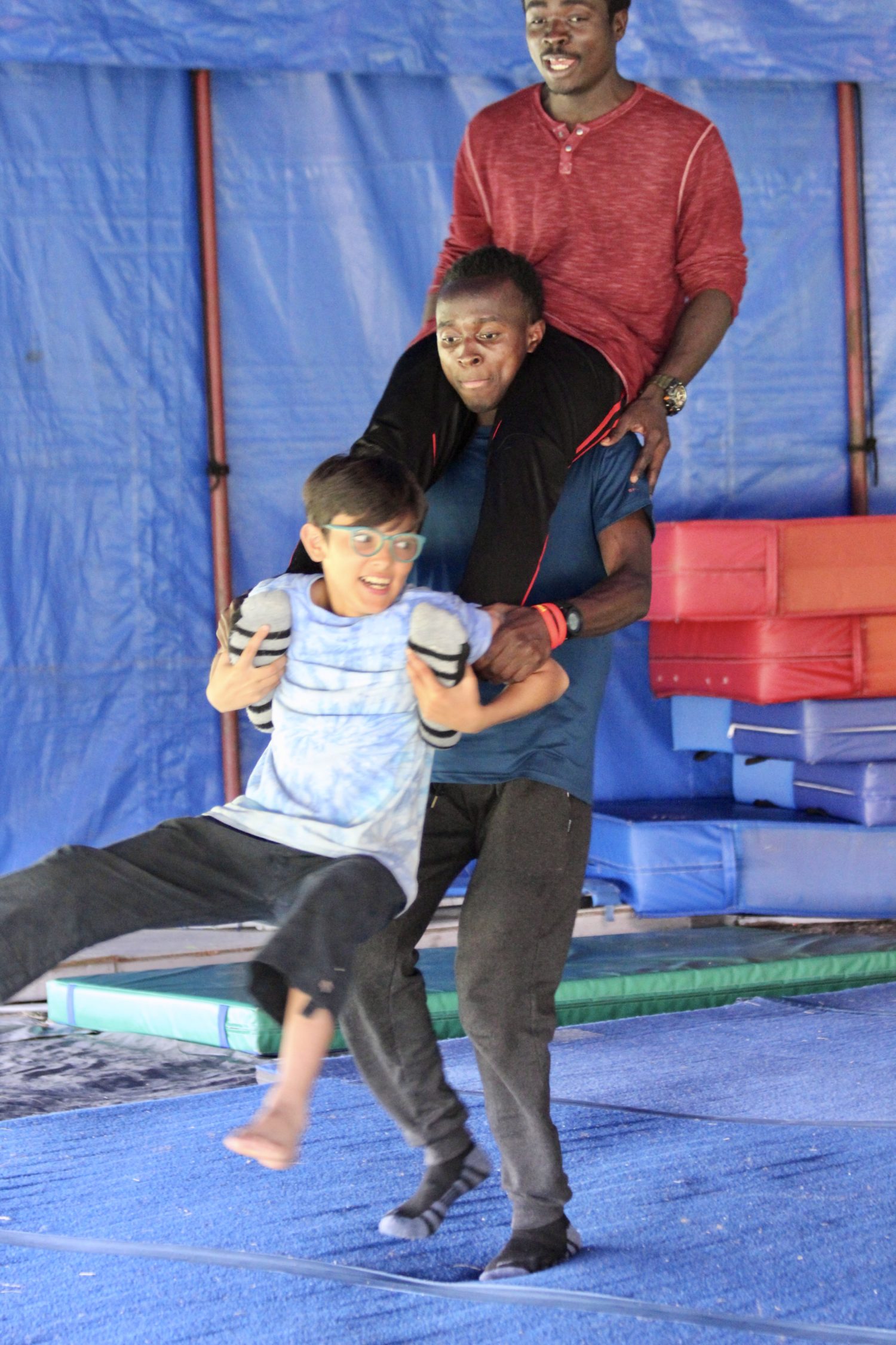 Flip, Fly and Focus on Acro! - Circus Smirkus