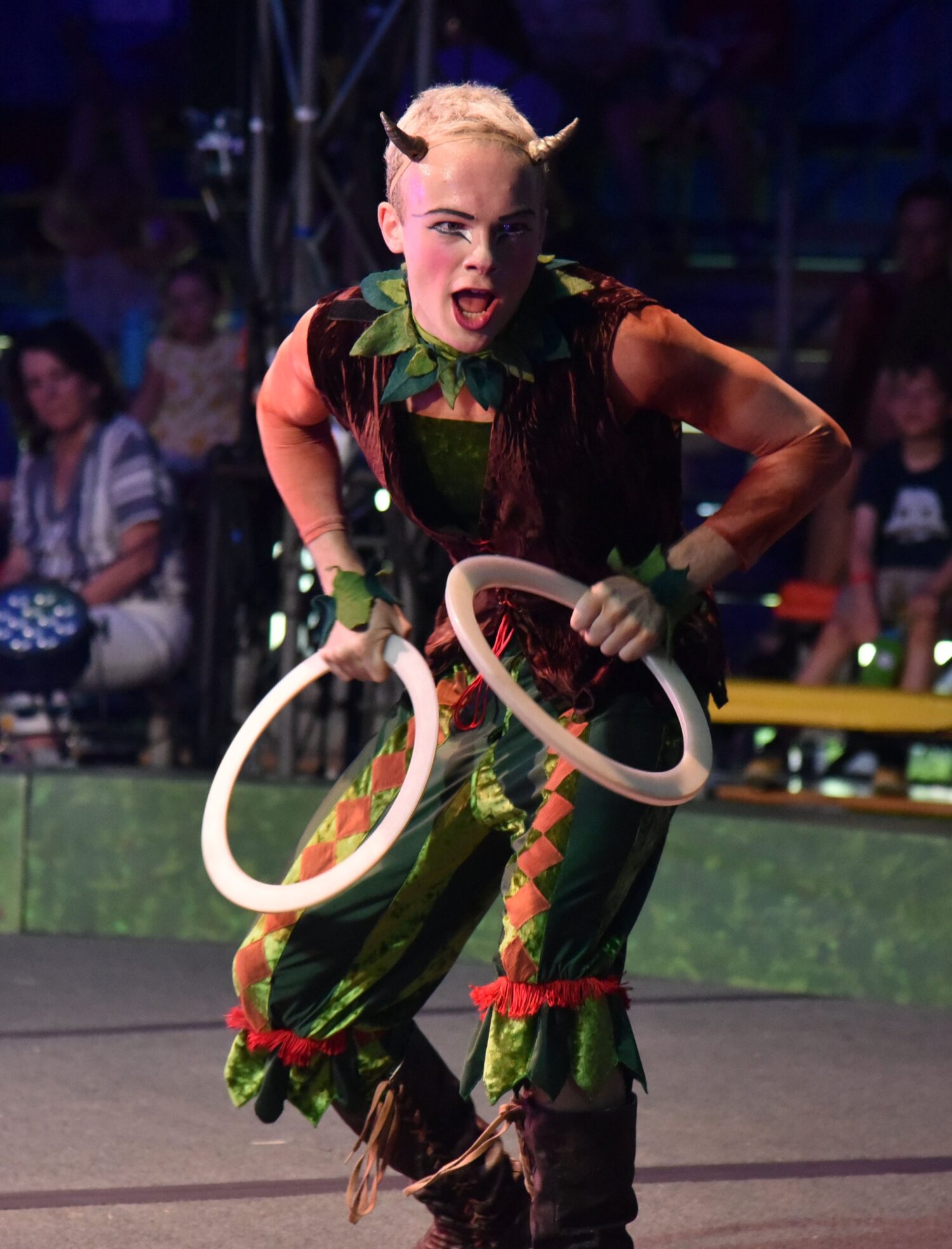 Circus Smirkus Works its Big Top Magic at Farr’s Field - Circus Smirkus