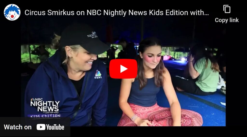 Welcome to Circus Smirkus! - Circus Smirkus